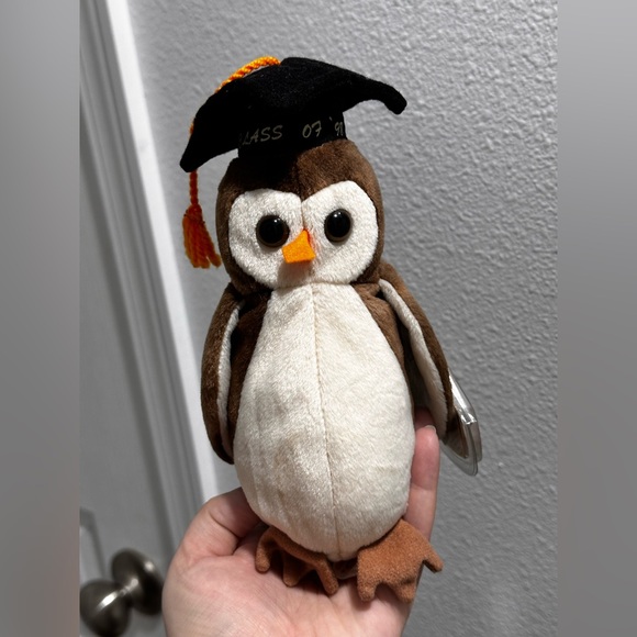 Ty | Toys | Ty Beanie Wise Owl Nwt 998 | Poshmark